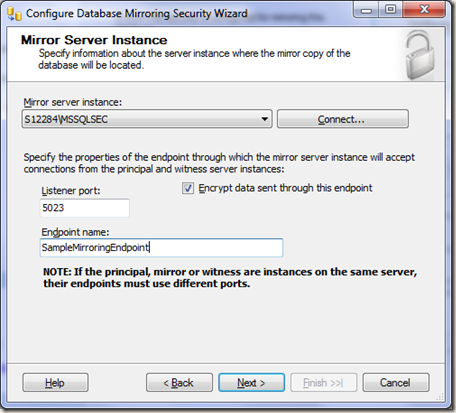 Slinging SQL: Database Mirroring on SQL Server 2008